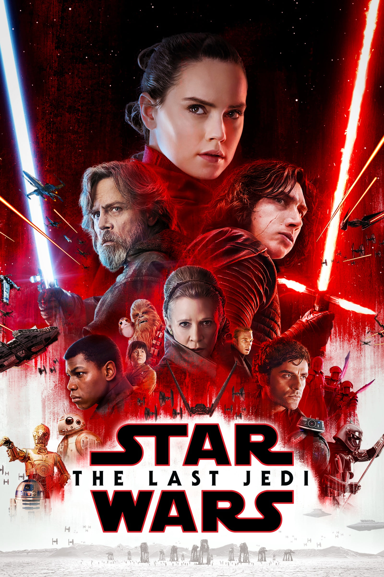 Re-watching Star Wars – The Last Jedi – Tales From The Multiverse